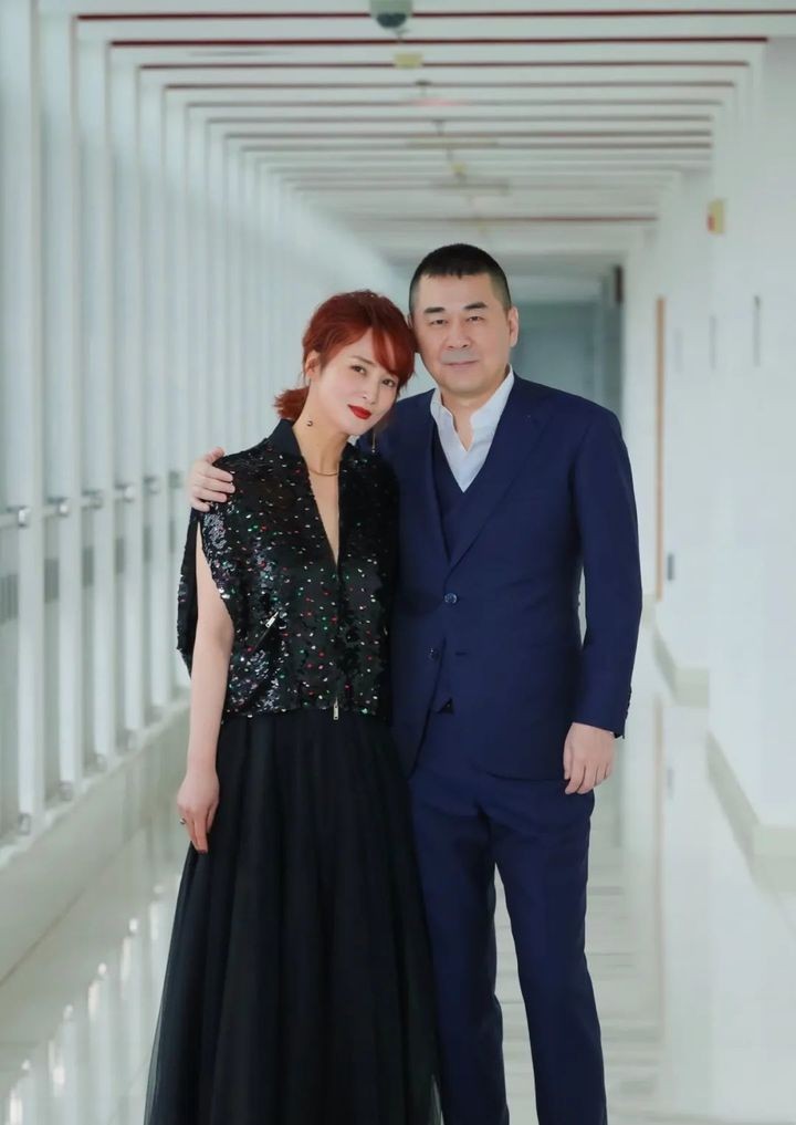 Jiang Qinqin: A marriage with two children, and Chen Jianbin did not ...