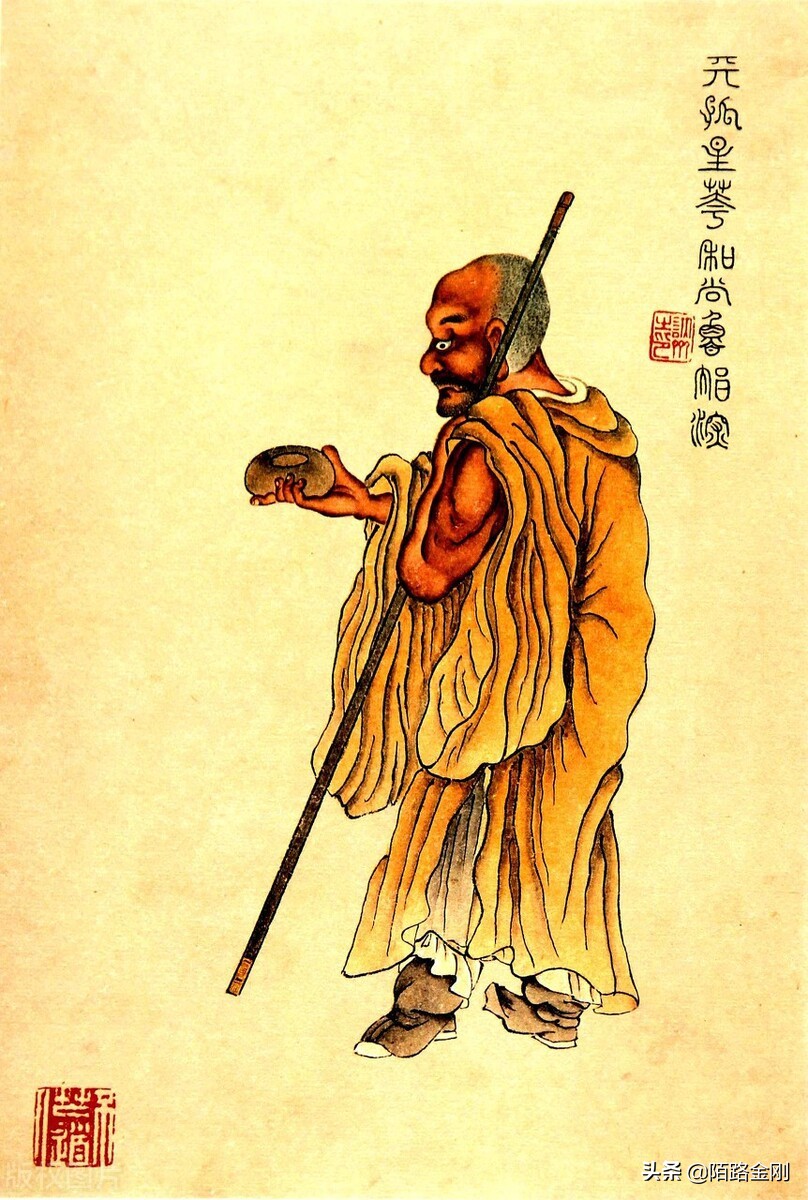 Wu Song fought Lu Junyi, who was the first person in the Water Margin ...