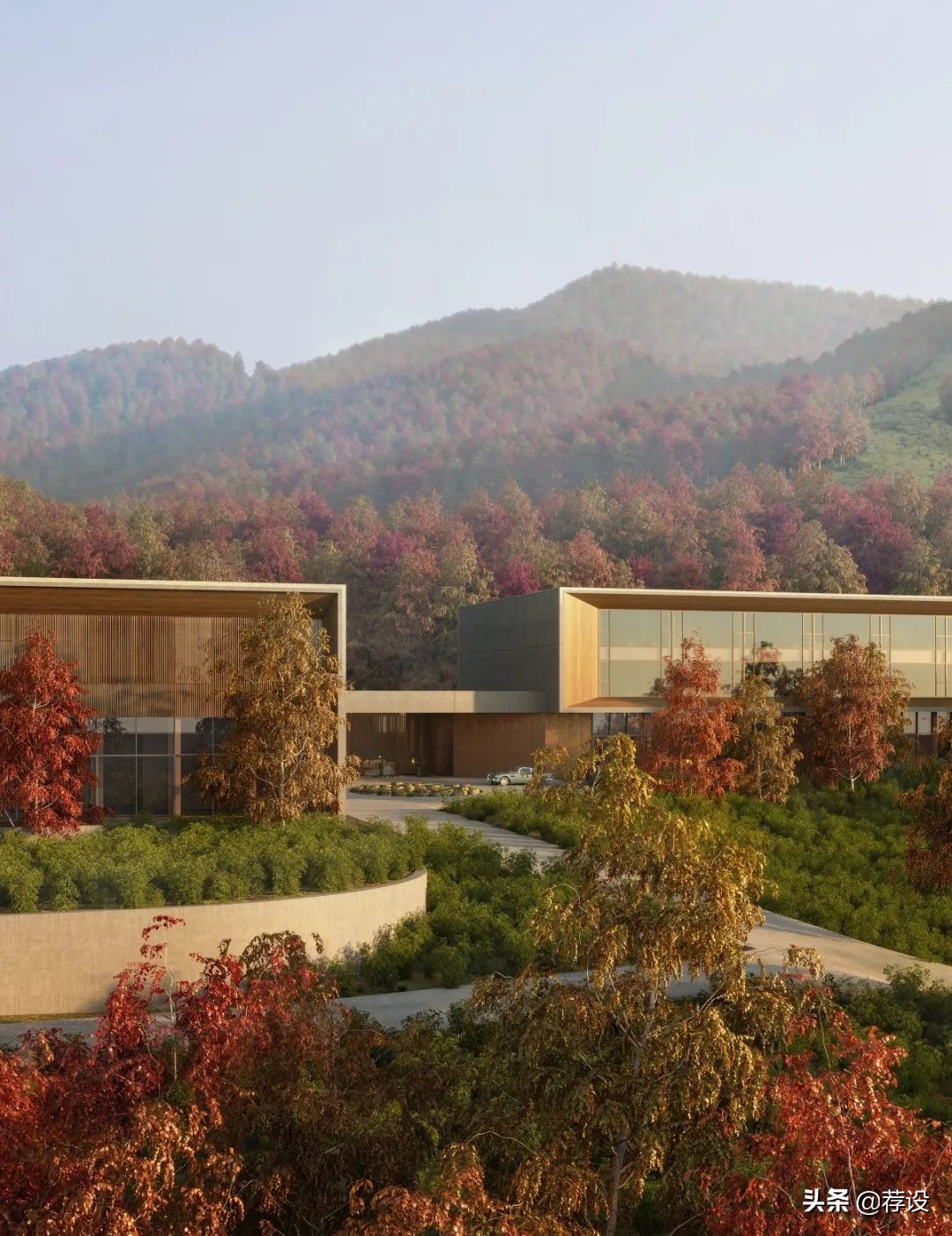 Kerry Hill's posthumous work Aman Niseko, the beauty of Oriental Zen ...