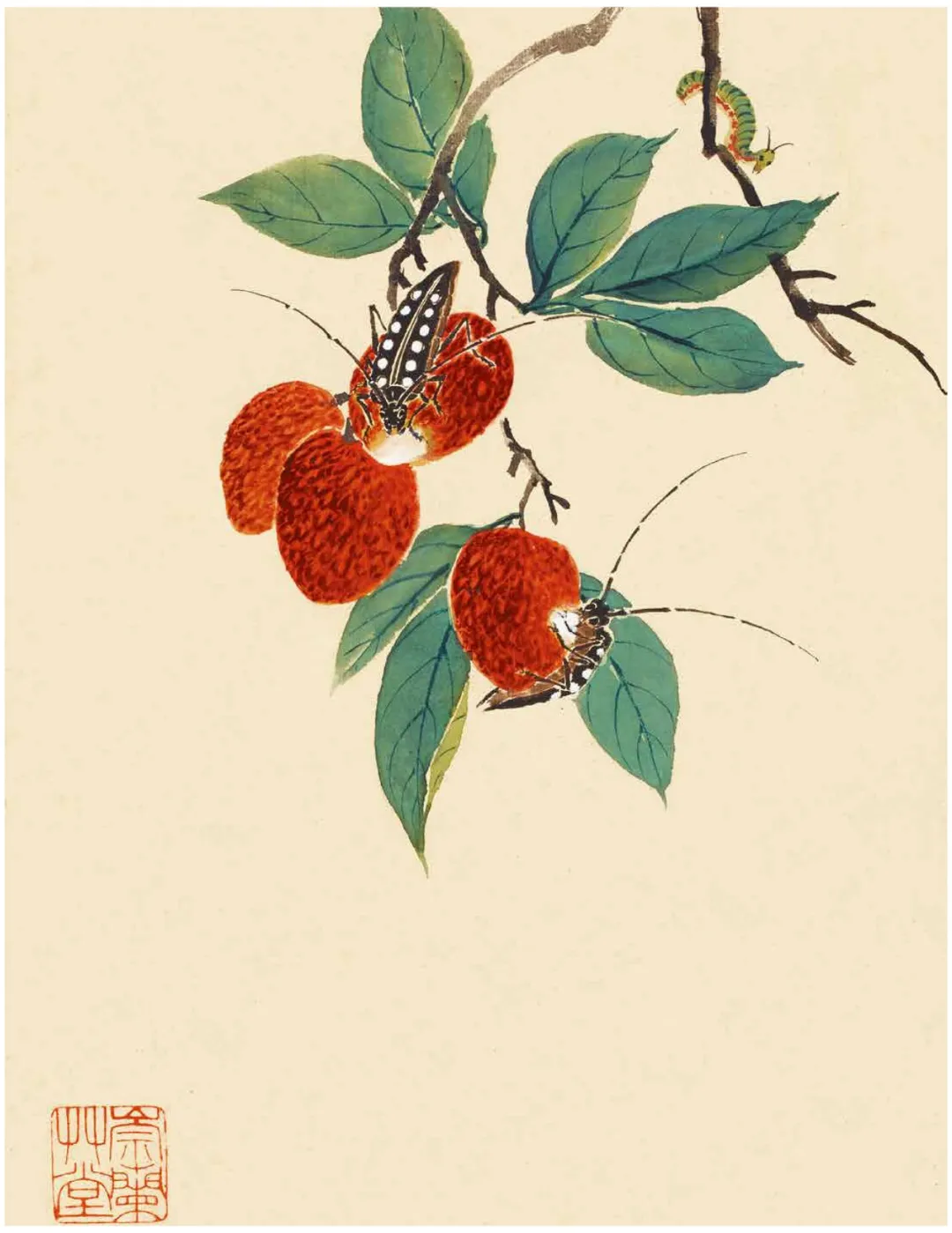 Lu Yifei: The characters are well drawn, and the paintings are well ...