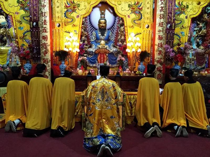 Taoist high-profile rituals you didn't know: Luo Tian Dajiao - iNEWS