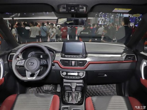 The real shot of Kia Smart Run ACE with 1.5T engine looks more stiff ...