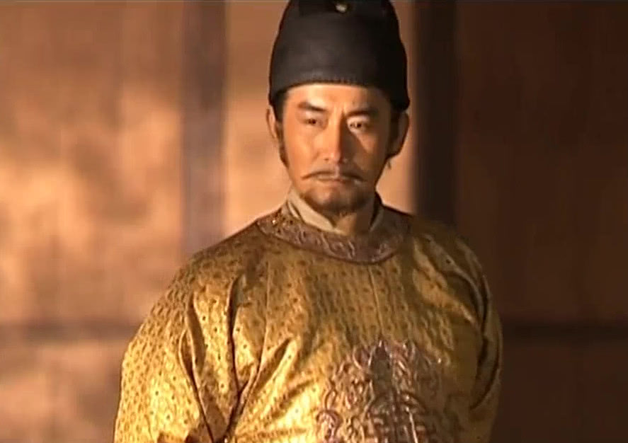 The image of Li Shimin in the film and television drama that fits the ...