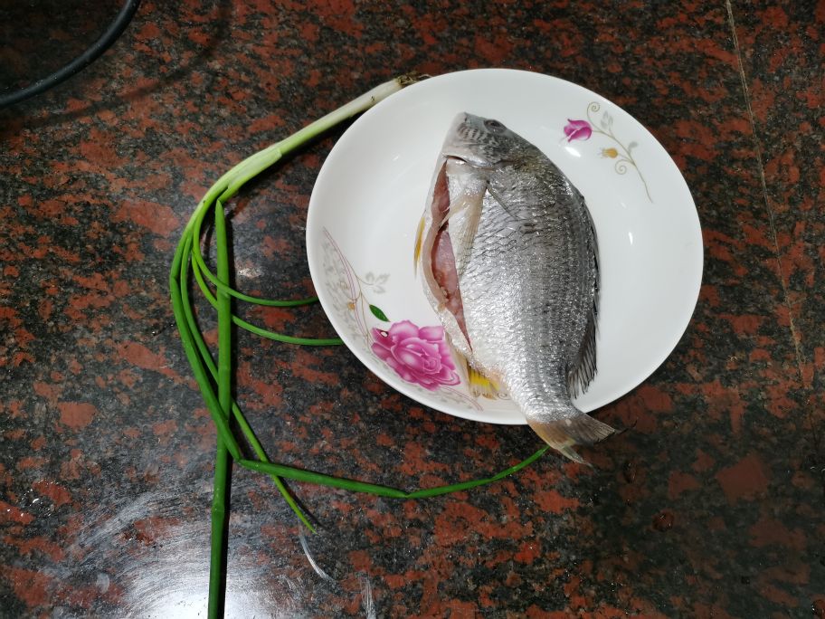 Steamed yellow fin sea bream in this way is original, delicious and not ...