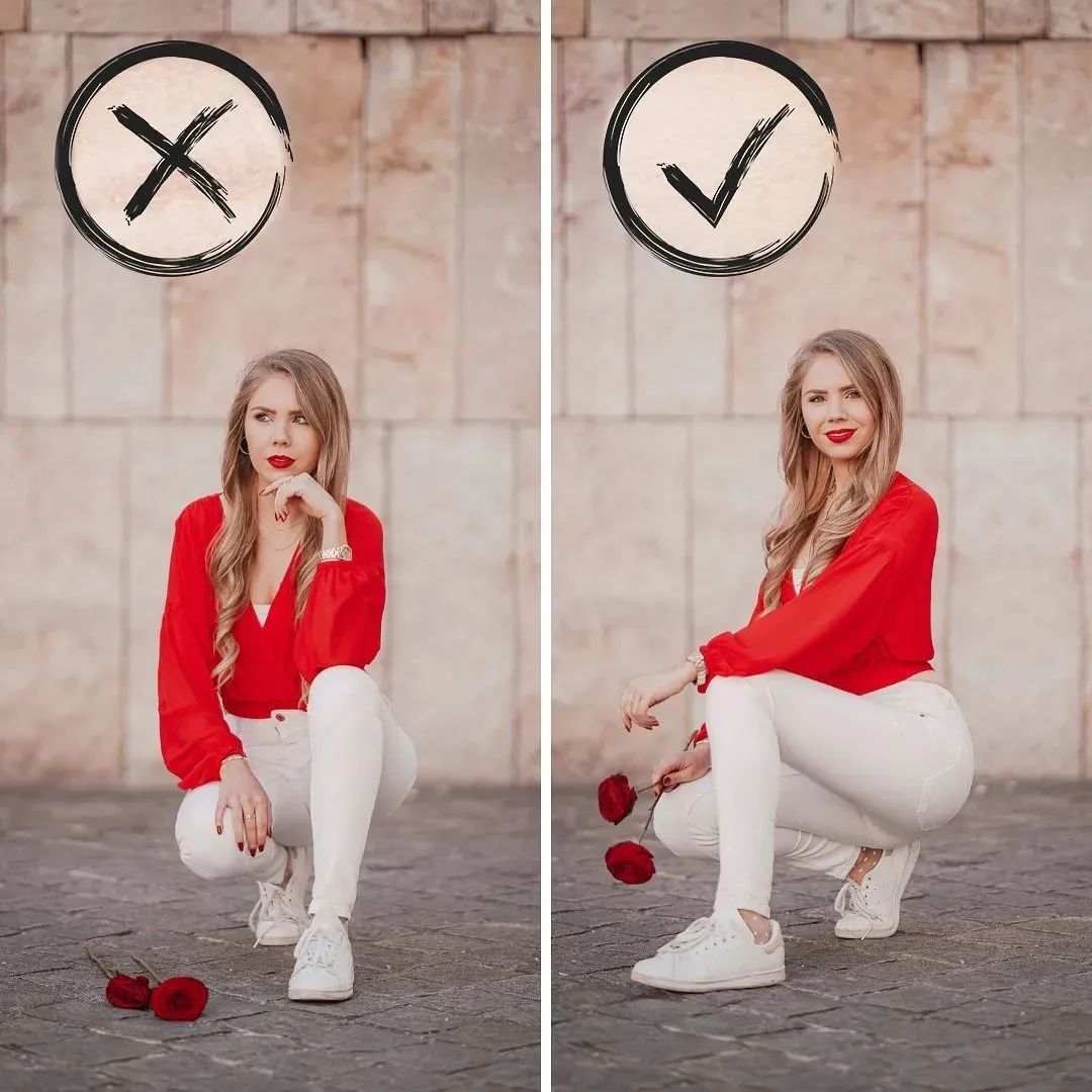 Sitting, standing, full-length and half-length photos, 15 photo ...