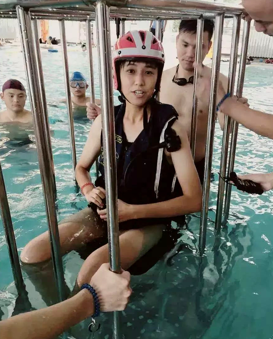 Sea Goddess Song Yin: China's first female search and rescue captain ...