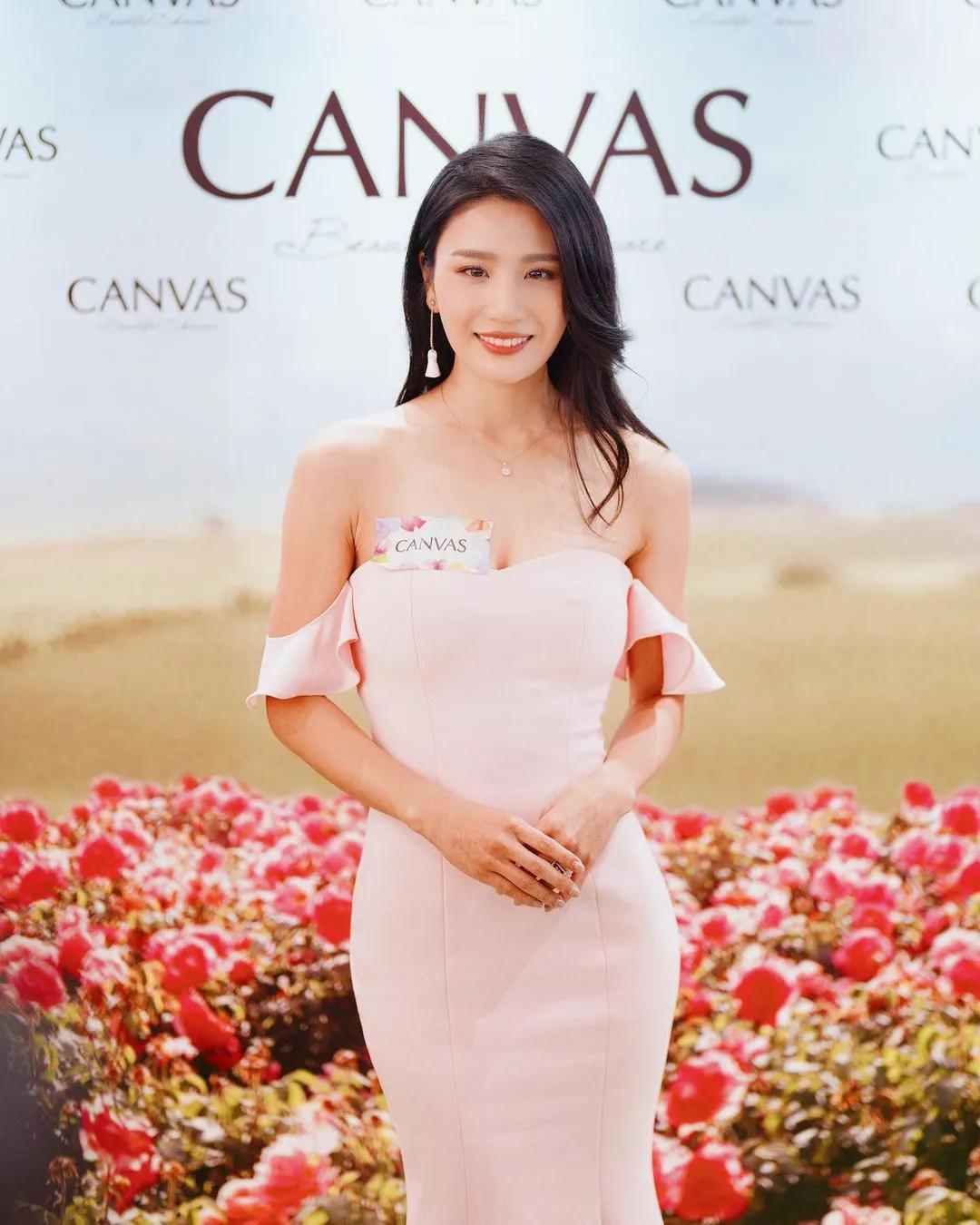 Lin Qianyu, Hong Kong actor and model, self-disciplined person is ...