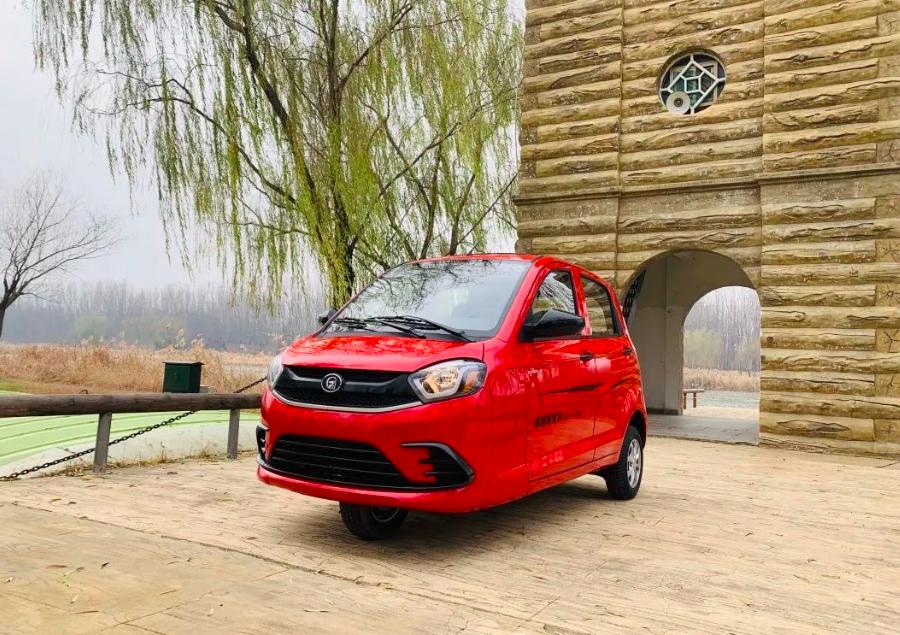 Fulu motorcycle tricycle evaluation: equipped with Chery 600cc two ...