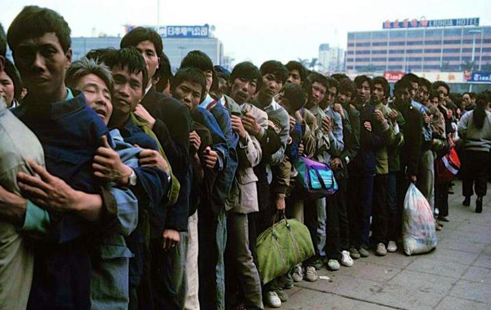 There is a serious surplus of labor and many young people cannot find ...