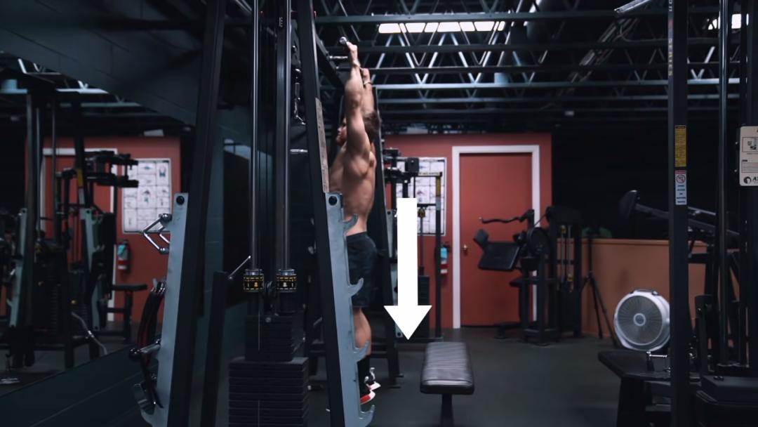 Pull ups like this, make sure you pull out the V-shaped inverted ...