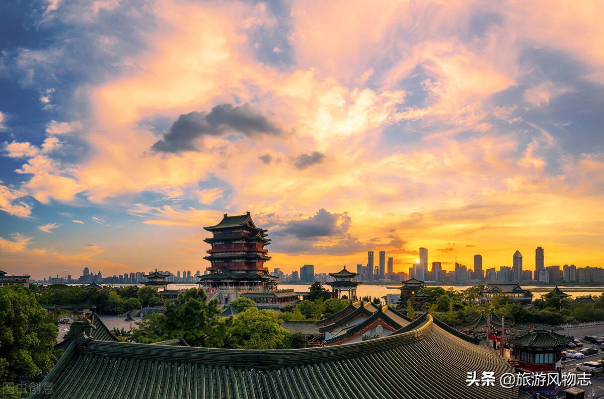 The four famous buildings in the south of the Yangtze River, why is the ...