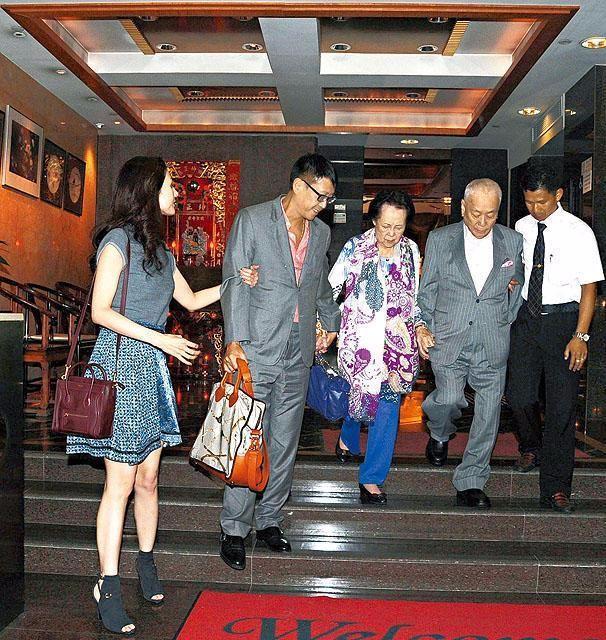 Xu Jinheng's mother passed away in Hong Kong and enjoyed a high life of ...
