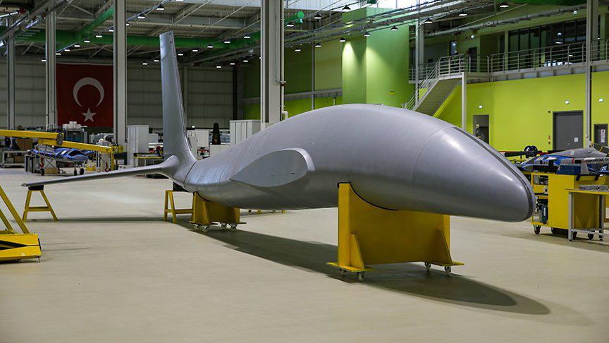 Turkey's AKINCI UAV is officially in service, and heavy UAVs finally ...