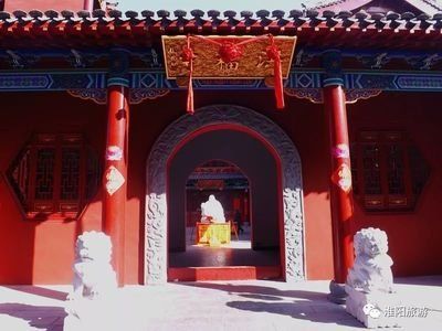Xuan Ge Terrace of Famous Places in Zhoukou - iNEWS