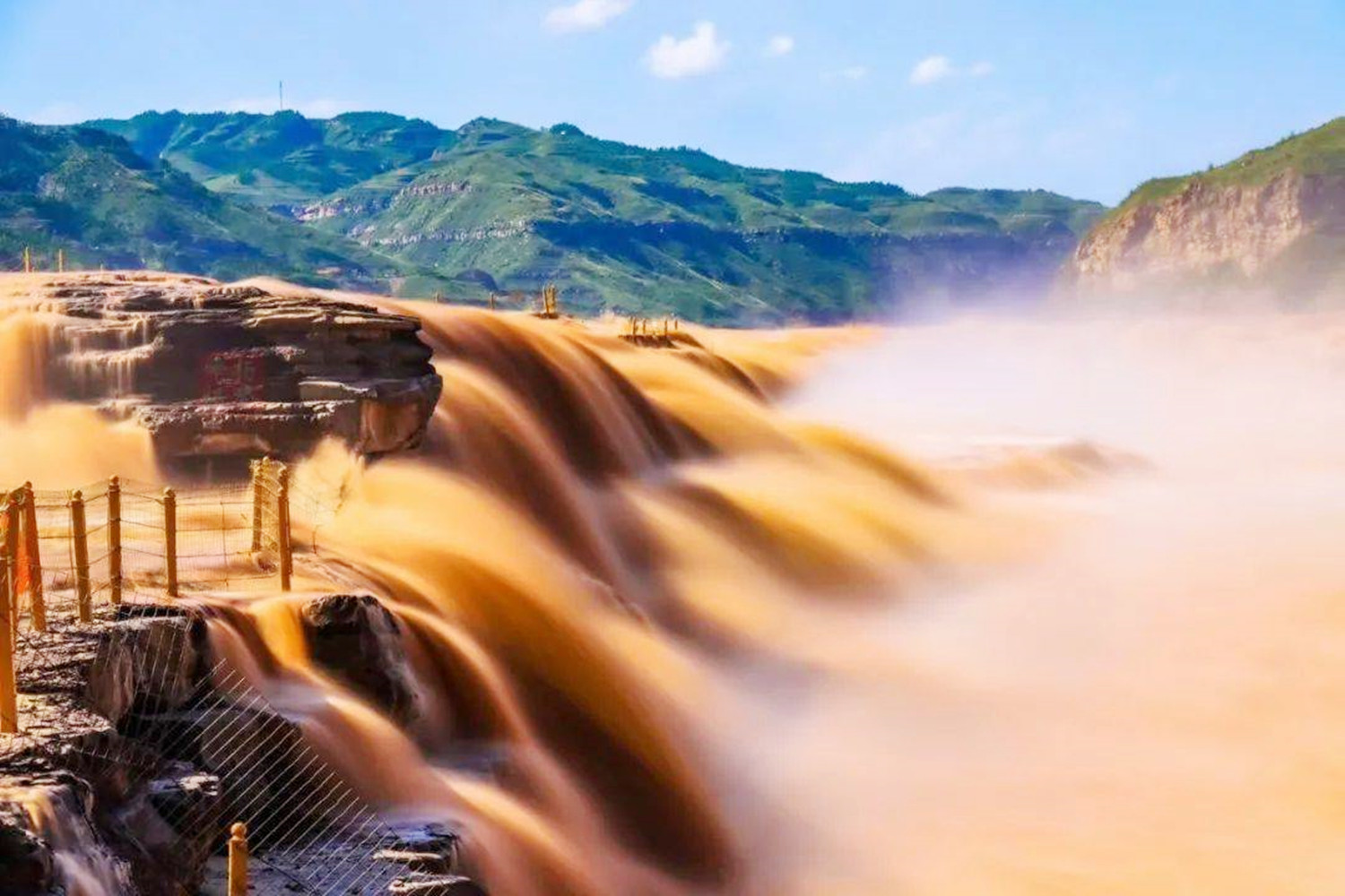 What tourist zone does the Yellow River have?These four Yellow River ...