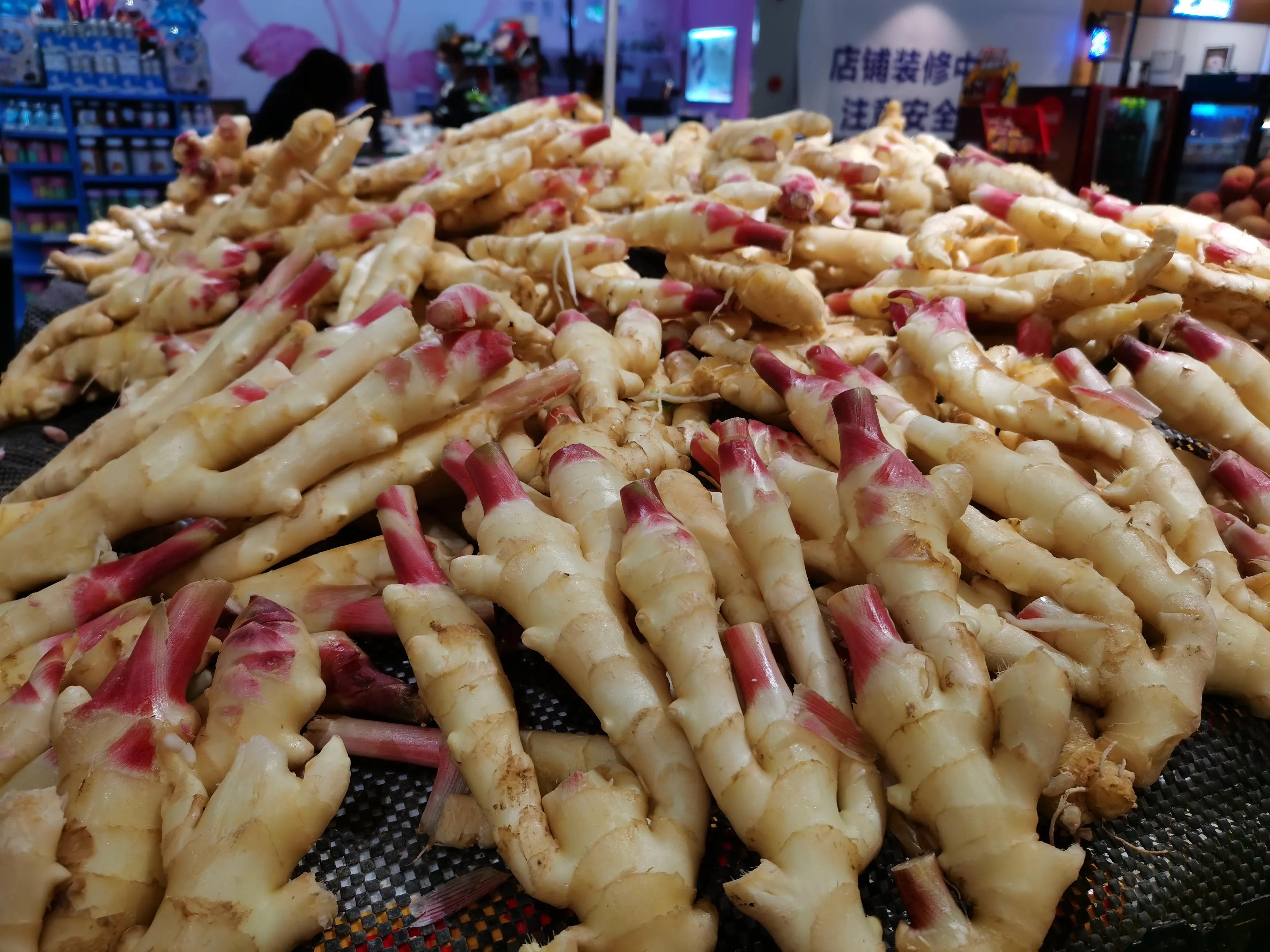 How to choose high-quality ginger?Supermarket employee: Tell you the ...