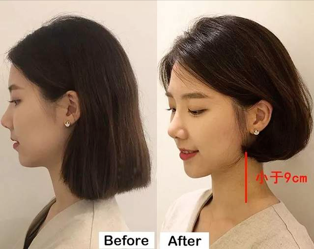How charming women's "clavicle hair" is, just look at these 4 styles ...