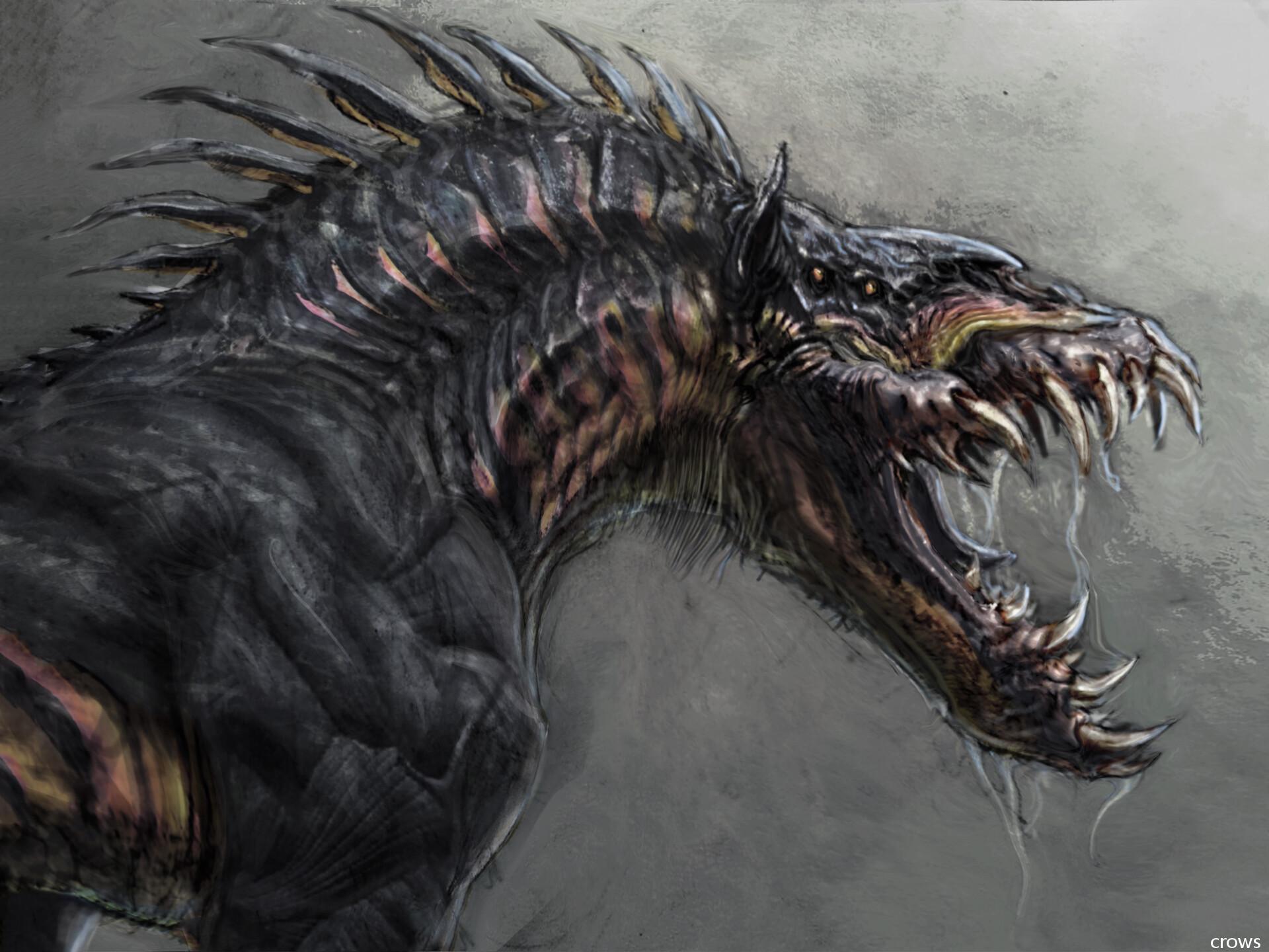 The Apocalypse of Monsters by American Concept Designer Michael.V ...