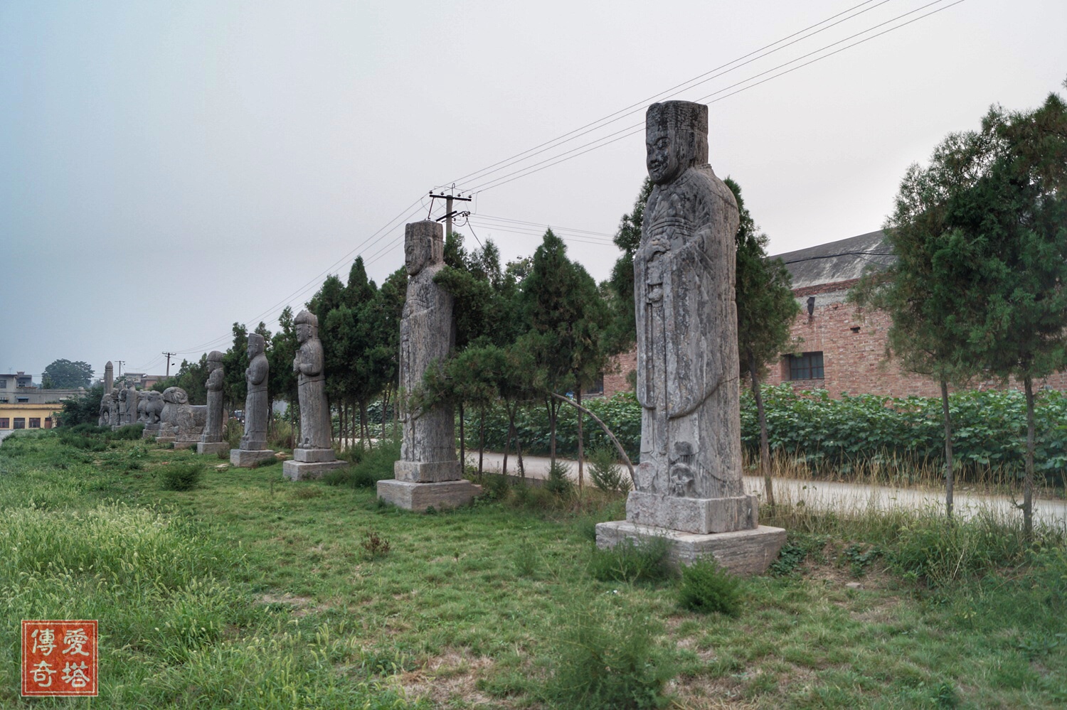 Song Taizong Zhao Guangyi Yongxi Mausoleum - iNEWS