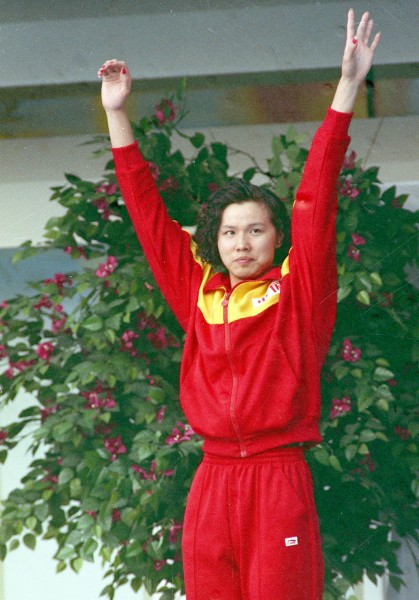 Yang Wenyi, the most beautiful Jinhua in the swimming team, she has ...