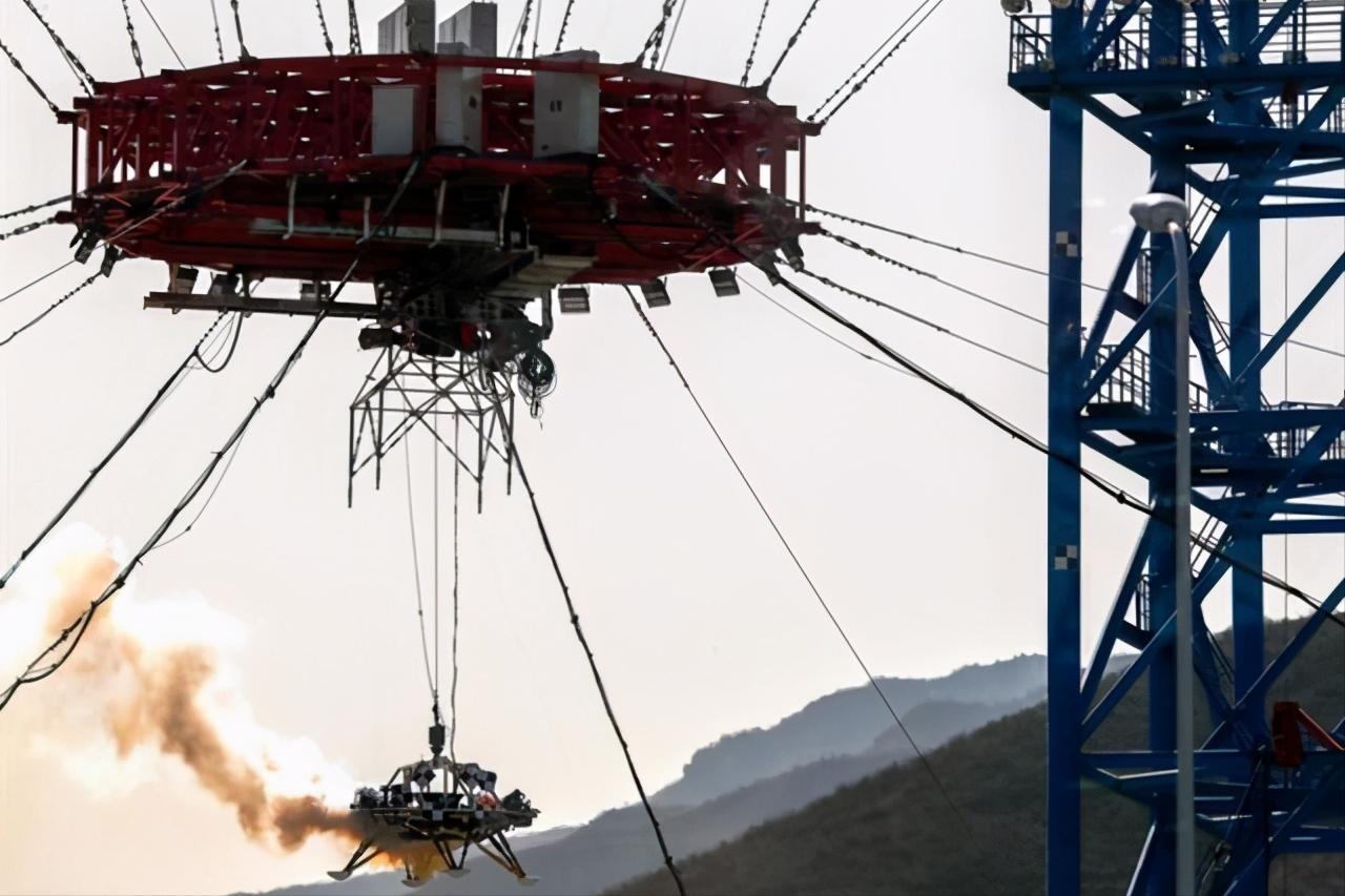 A Chinese probe landed on Mars for the first time, a thrilling 7-minute ...