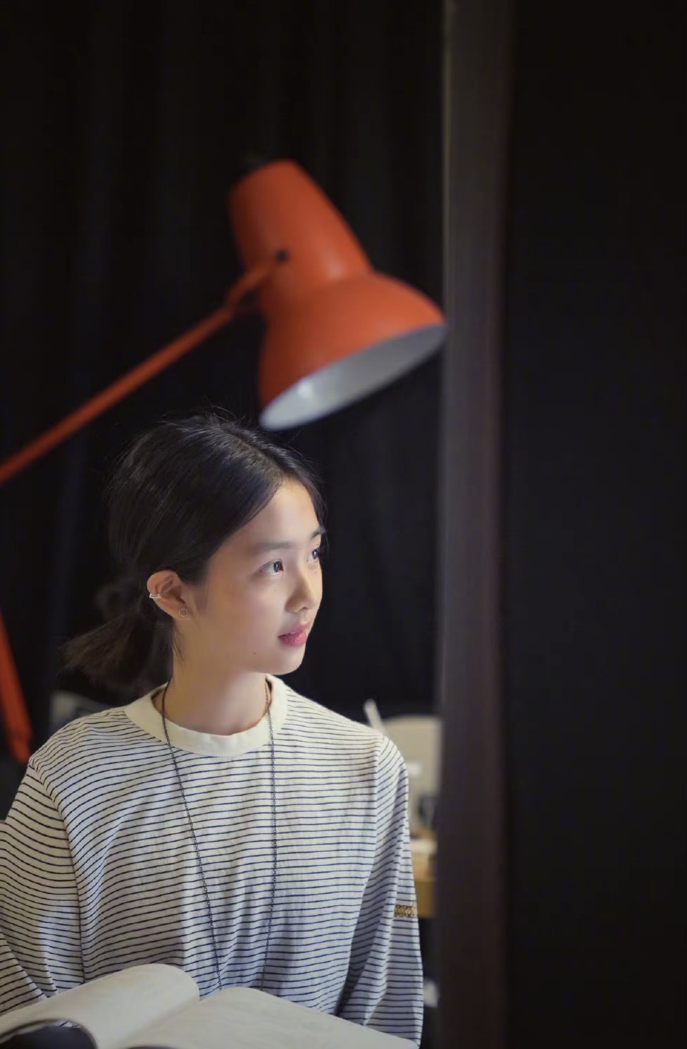 Sun Li's rehearsal photos of He Jiong and her daughter were praised for ...