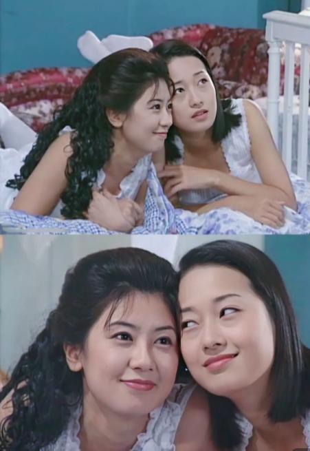 How amazing is Jia Jingwen 22 years ago?Ma Yili, Huang Yi, and Cao Ying are all supporting her ...