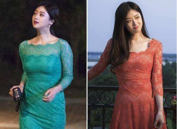 38-year-old Jiang Xin body is not 100, when you see the light food ...