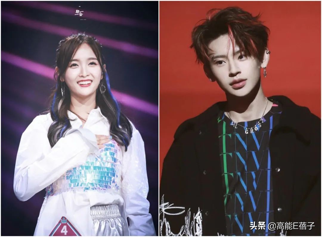 Wu Xuanyi and "little ghost" Wang Linkai are secretly in love? The net ...