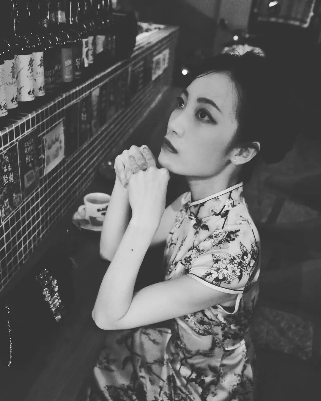 "Qipao Control" The first shot of the beautiful cheongsam beauty - iNEWS