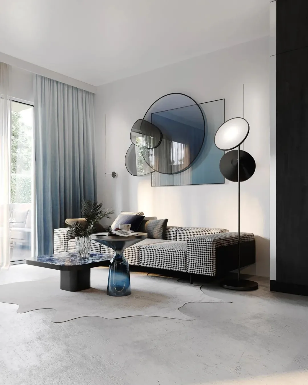90 stylish sofa background wall design, create your dreams - iNEWS