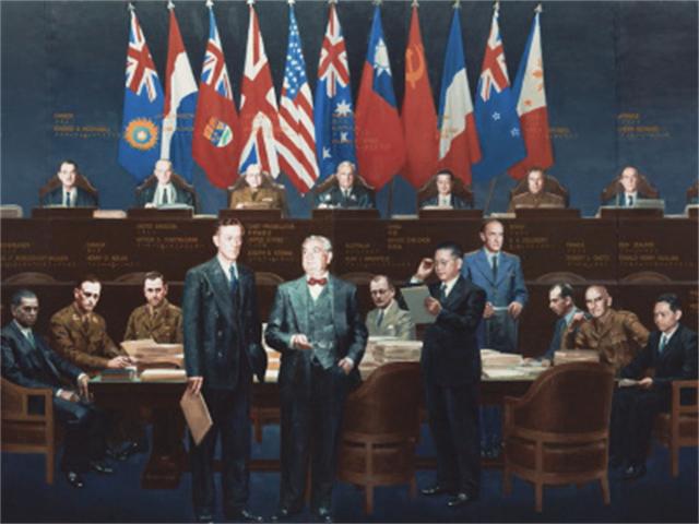 Japanese Class A war criminals perform differently when they are hanged ...