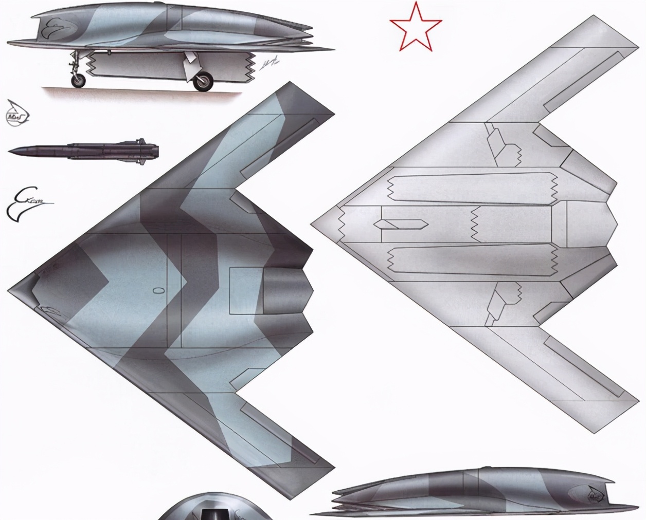 Catch up with China Super Beauty? Russia's sixth-generation UAV "Aerial ...