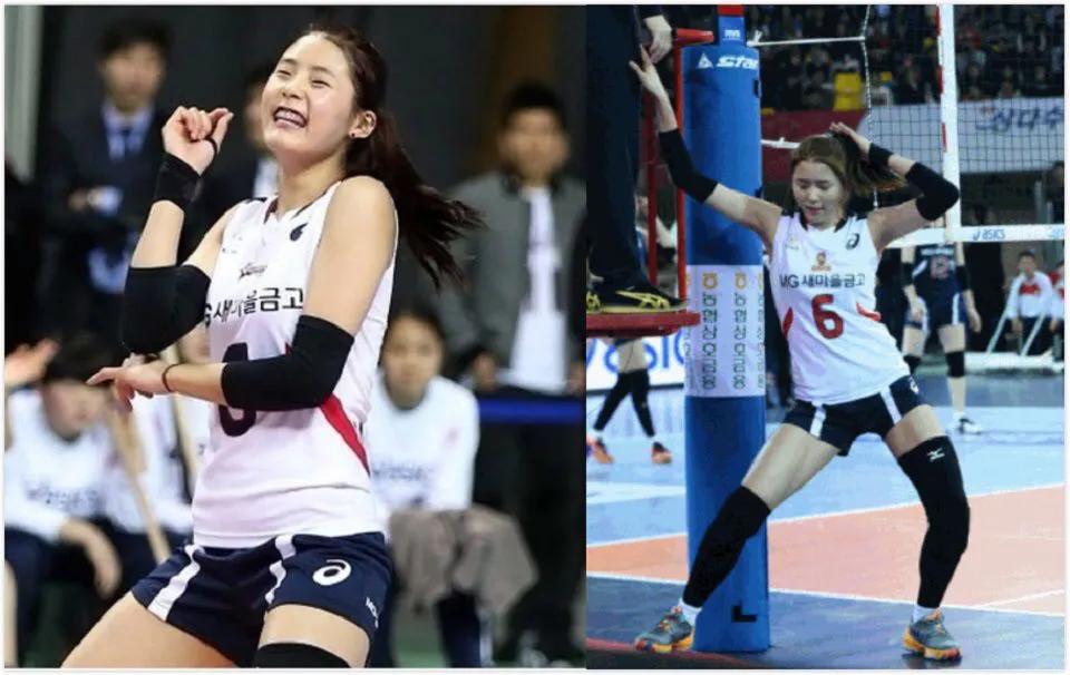 South Korean women's volleyball team reappeared in a shocking scandal ...