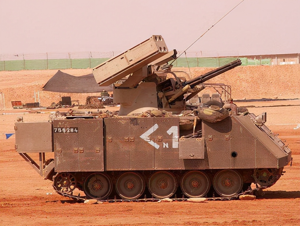 American M163 "Vulcan" self-propelled artillery - iNEWS