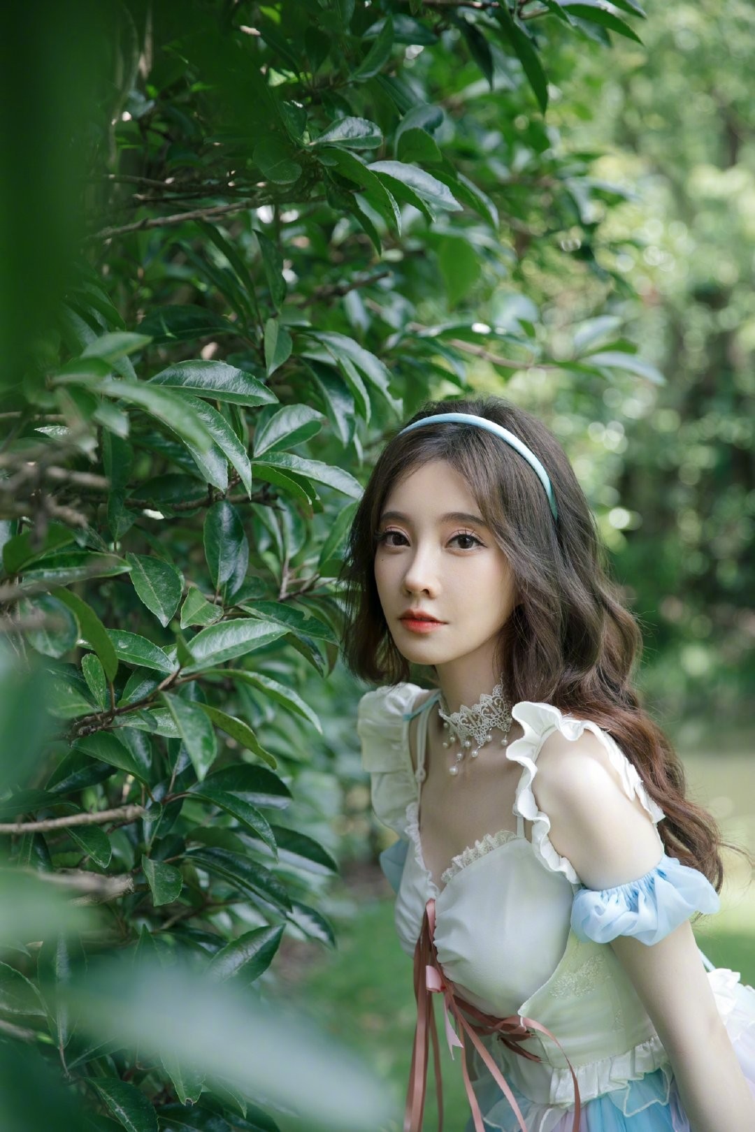 The real state of the star!Feng Timo took a recent photo, she looks ...