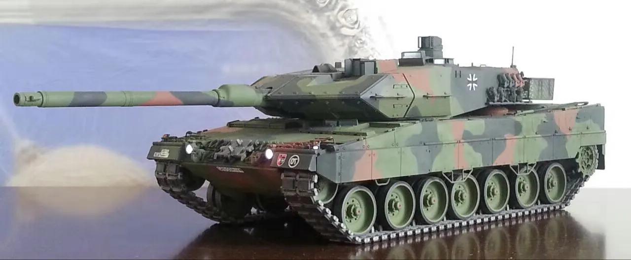 The world's number one Leopard 2A6 returns to the king - iNEWS