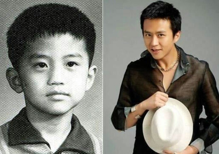 Childhood photos of the seven leading male stars: William Chan is cute ...