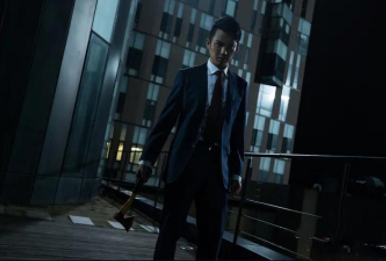 Why did Zhong Hanliang not explod? New movie "Enemy" stills, seamless ...