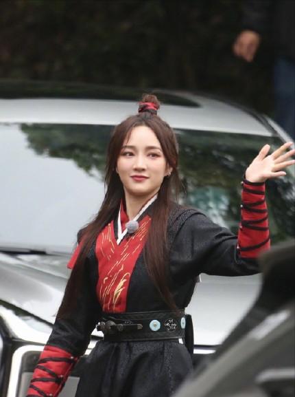 Run, Reuters: Zhang Binbin and baby are in the same frame, and Huang Xuxi's costume looks like ...