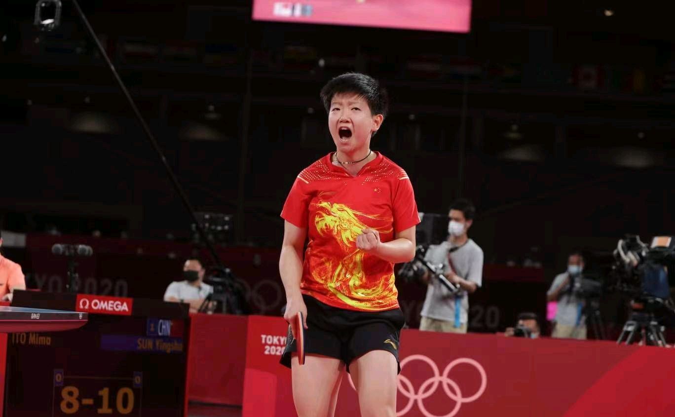 Sun Yingsha is a special existence, in the eyes of Mima Ito, she is ...