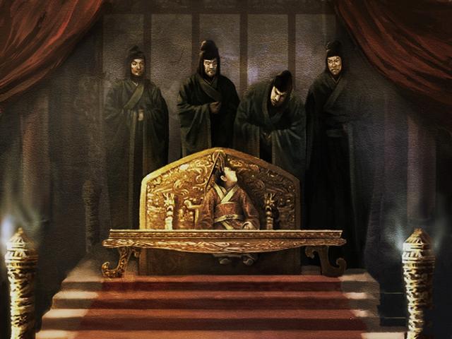 After Han Xian Emperor Liu Xie was forced to abdicate, he learned that ...