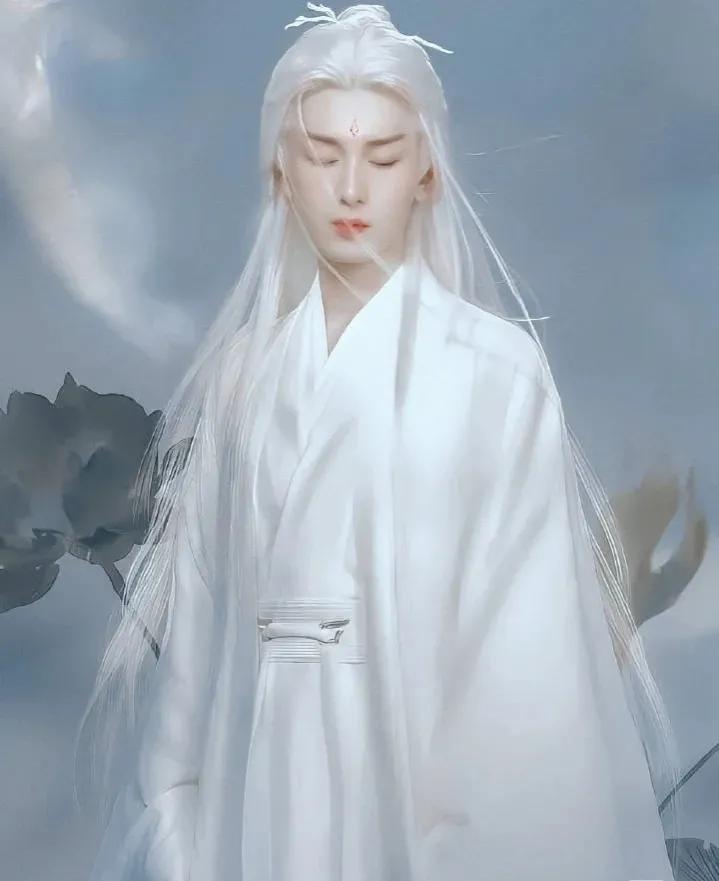 Cheng Yi and Yang Zi starring in "Agarwood Like Chips" with fancy hair ...