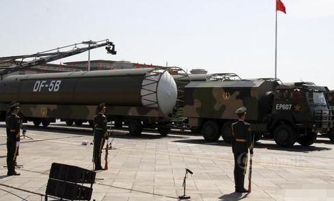 How fierce is Dongfeng 5B?With a range of up to 15,000 kilometers, one ...