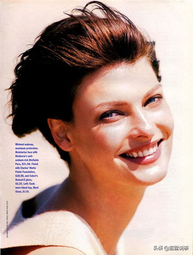 Linda Evangelista, the world's first supermodel, was unmatched in ...