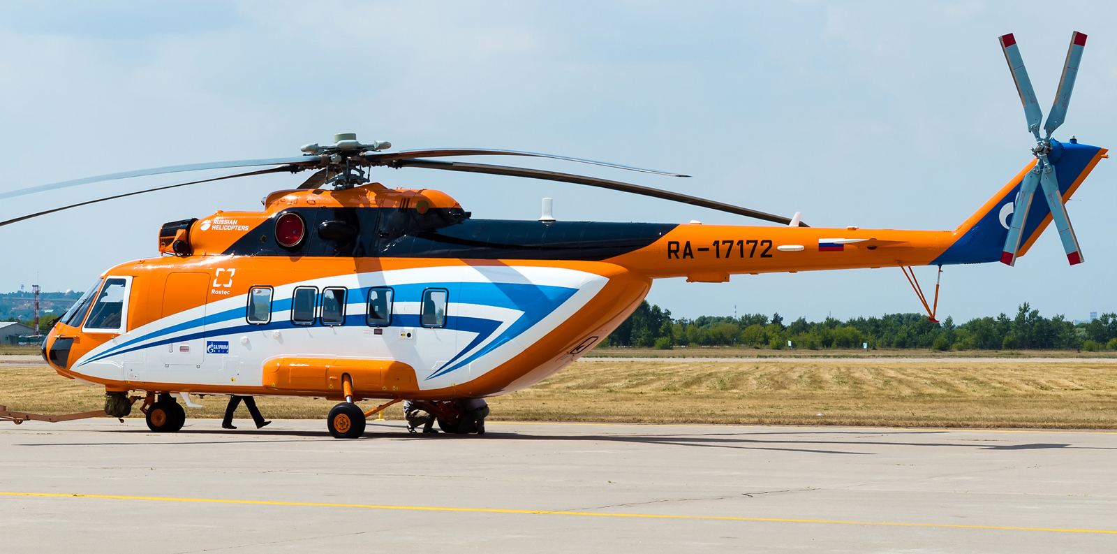 Russia launched the magically modified Mi 171A3, which is still ...