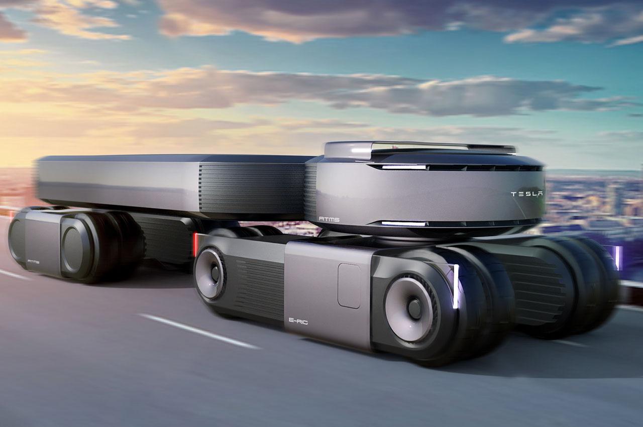 "Digital Product" Tesla heavy truck debuts, Musk realizes his dream of ...