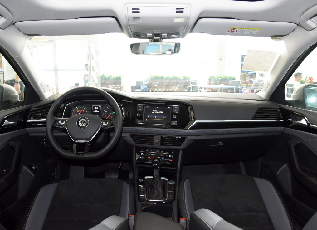 The 2021 Volkswagen Sagitar is officially launched, the interior is ...