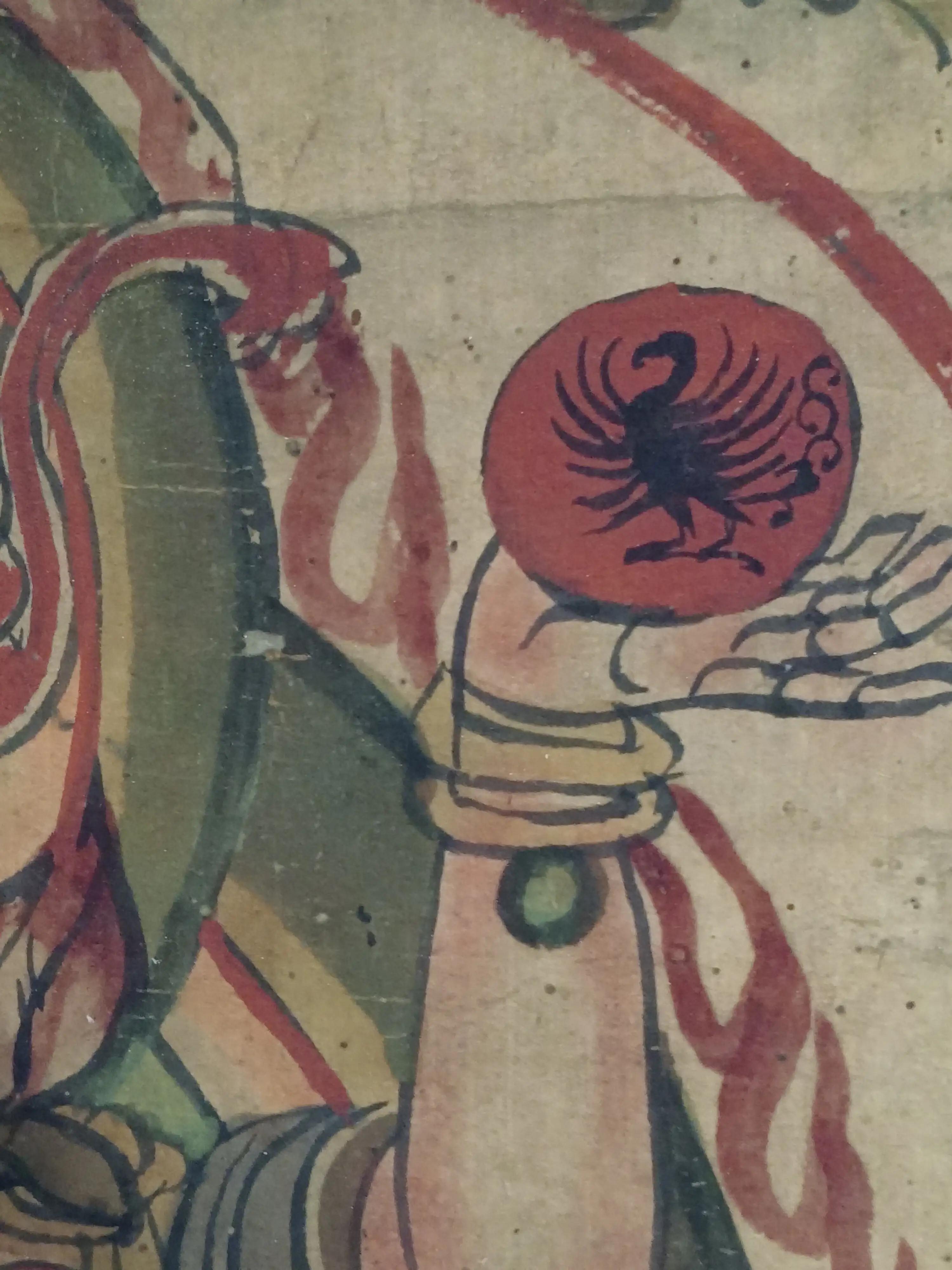 Three-legged Golden Crow in the Hexi Corridor - iNEWS