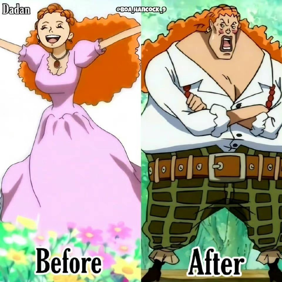 Beauty is difficult to rival the years?The role of "One Piece" that has ...